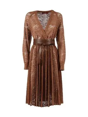 Max Mara Dress - Brown