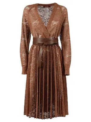 Max Mara Dress - Brown