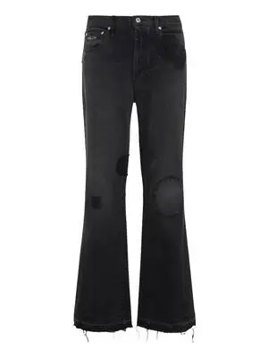 GALLERY DEPT. Denim Bootcut Jeans - Black
