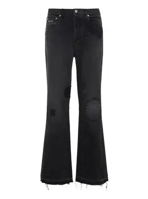 GALLERY DEPT. Denim Bootcut Jeans - Black
