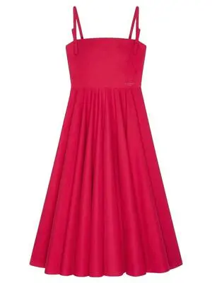 Givenchy Cotton Long Dress - Multicolor