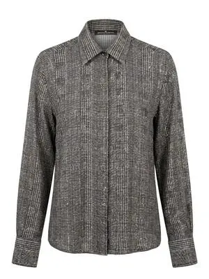 ERMANO SCERVINO Ermanno Scervino Checked Viscose Shirt - Multicolor