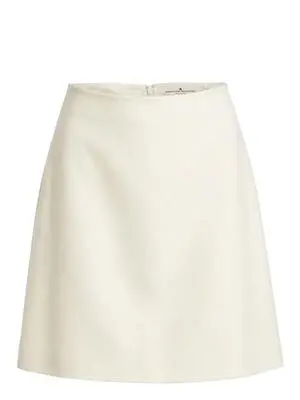 ERMANO SCERVINO Ermanno Scervino Wool Skirt - Multicolor