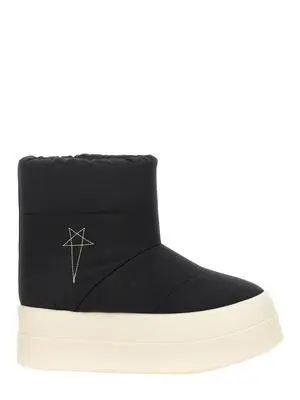 Rick Owens Padded Boot - Black