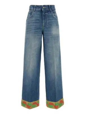 Valentino Garavani Denim Jeans - Blue