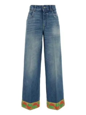 Valentino Garavani Denim Jeans - Blue