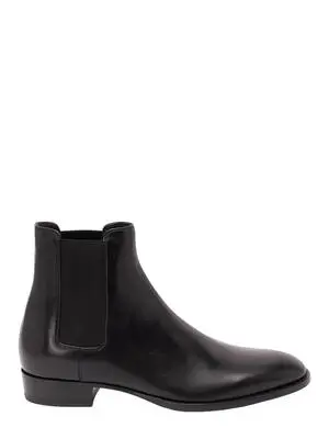Saint Laurent Wyatt` Chelsea Boots - Multicolor