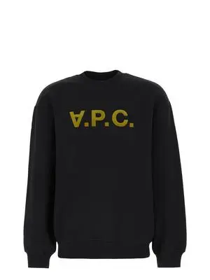 A.p.c. Logo Sweatshirt - Multicolor