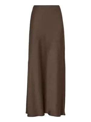 Brunello Cucinelli BRUNELLO CUCINELLI High-Waisted Skirt Brown