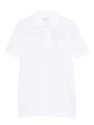 Brunello Cucinelli Cotton Polo Shirt - Multicolor