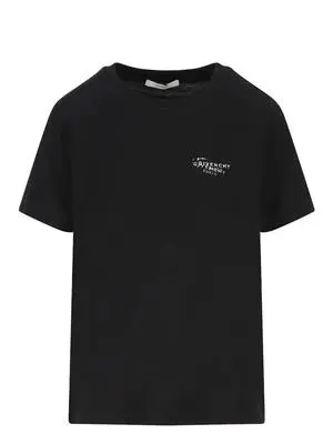Givenchy GIVENCHY Cotton T-shirt Black