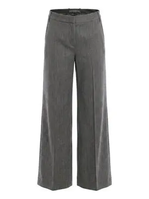 ERMANO SCERVINO Ermanno Scervino Tailored Wool Pants - Multicolor