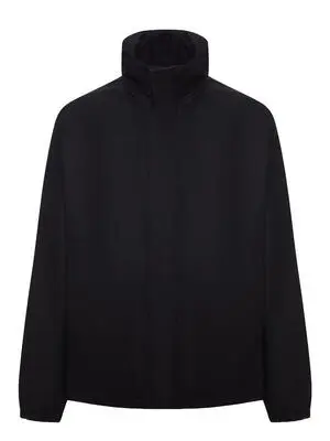 Gucci Compact Cotton Zip Jacket - Black