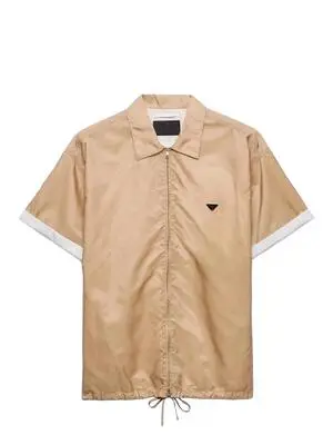 Prada Re-nylon Short Sleeved Shirt - Multicolor