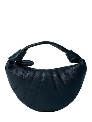 LEMAIRE Lemaire Women Mini Fortune Croissant Handbag Black
