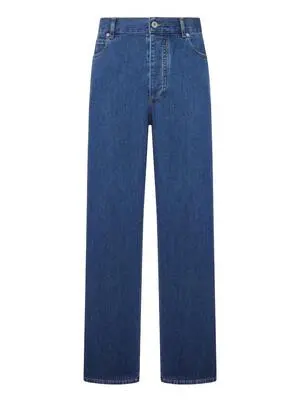 Bottega Veneta Straight Denim Jeans - Multicolor