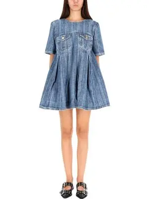 GANNI Denim Dress - Blue