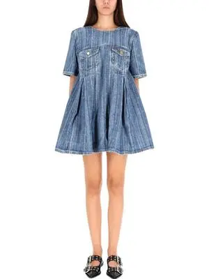 GANNI Denim Dress - Blue
