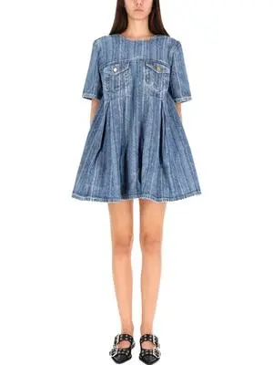 GANNI Denim Dress - Blue