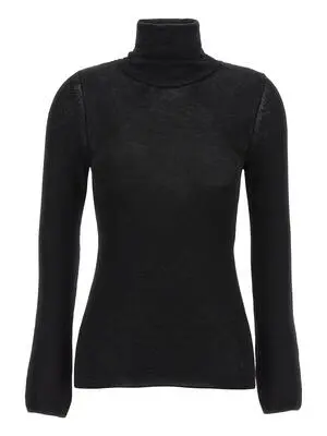 TOM FORD Turtleneck Sweater - Black