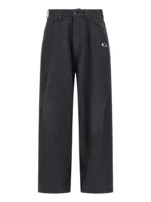 Balenciaga Trompe L'œil' Joggers - Gray