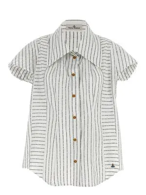 VIVIENNE WESTWOOD Twisted Bagatelle Shirt Multicolor