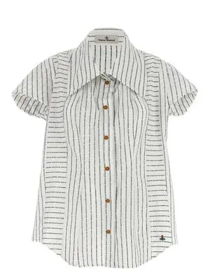 VIVIENNE WESTWOOD Twisted Bagatelle Shirt - Multicolor