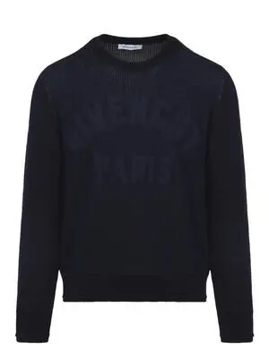 Givenchy Cotton Pullover - Blue