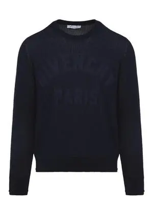 Givenchy Cotton Pullover - Blue