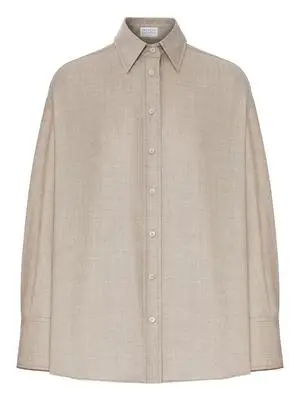 BRUNELLO CUCINELLI Brunello Cucinelli Women Classic Cashmere Shirt