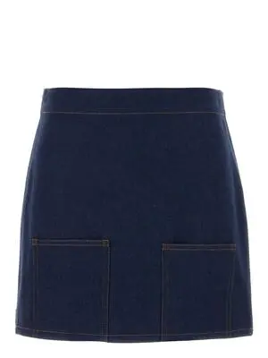 Fendi Denim Mini Skirt - Blue