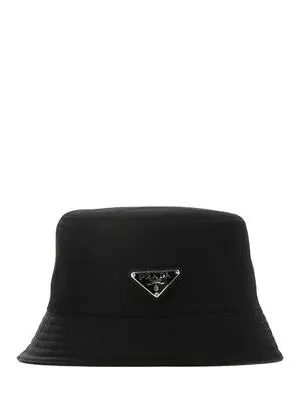 Prada Nylon Bucket Hat - Black