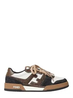 Fendi Match Low-top Sneakers - Multicolor