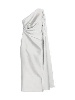 Solace London Veya Maxi Dress - Multicolor
