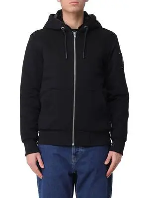 Moose Knuckles Classic Bunny Hoodie - Black