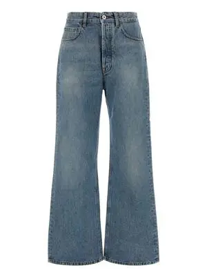 Miu Miu MIU MIU Denim Jeans Blue