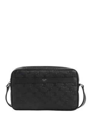 Celine Horizontal Messenger Handbag - Black