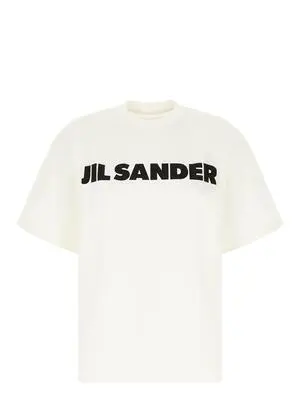 JIL SANDER Logo Short Sleeve T-shirt - Multicolor