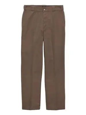 Prada Prada Men Denim Pants Multicolor