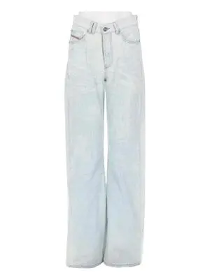 DIESEL® 1971 D-sent Regular Fit Jeans - Blue