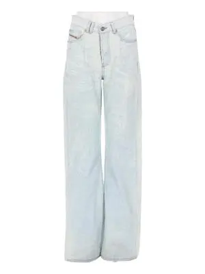 DIESEL® 1971 D-sent Regular Fit Jeans - Blue