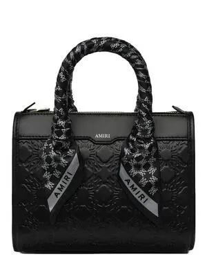 Amiri Leather Tote Bag - Black