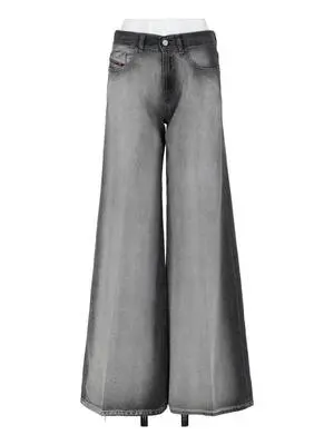 DIESEL® 1978 D-akemi Flare Jeans - Gray