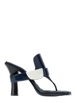 Burberry Shoes Mules - Multicolor