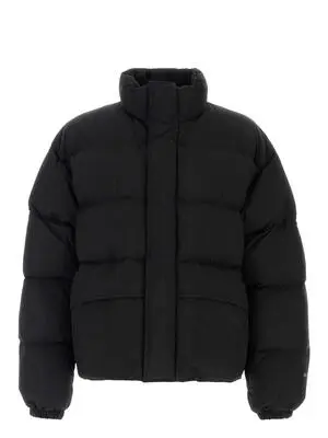 JIL SANDER Nylon Blend Down Jacket - Black