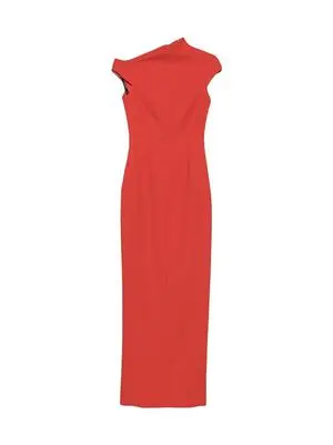 Solace London Arion Maxi Dress - Multicolor
