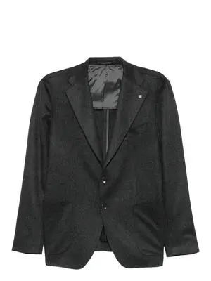 Tagliatore Cashmere Blazer - Gray