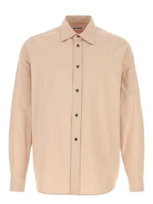 JIL SANDER Light Cotton Shirt - Pink