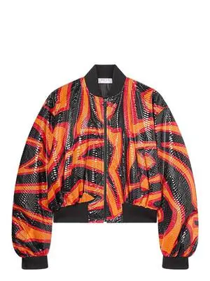 Emilio Pucci Jackets Bomber Jackets - Orange
