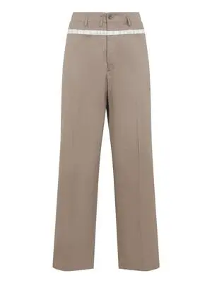 MAISON MARGIELA Cotton Pants - Multicolor